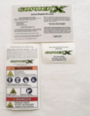 Gopher X Labels - GopherX