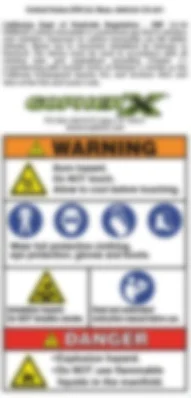 Gopher X Labels - GopherX