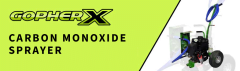 Gopher X Carbon Monoxide Sprayers - GopherX